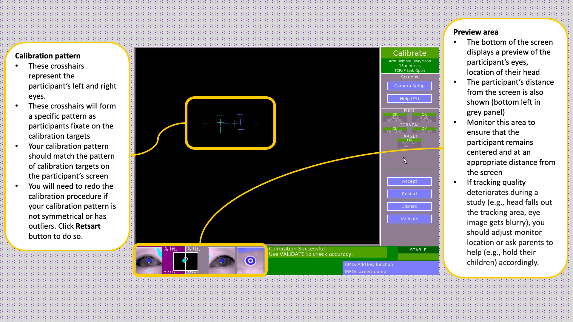 Eye Tracker | Baby Lab Handbook